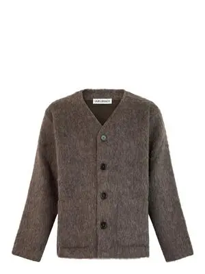 OUR LEGACY OUR LEGACY Oversized Button-Front Cardigan