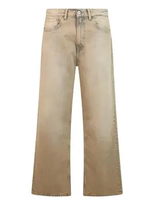 Our Legacy Wide-leg Jeans - Beige