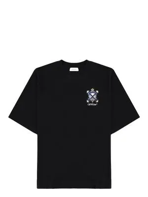 Off-White Essential Logo Tee For - Black