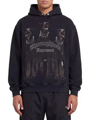 REPRESENT Relaxed Fit Graphic Print Cotton Hoodie