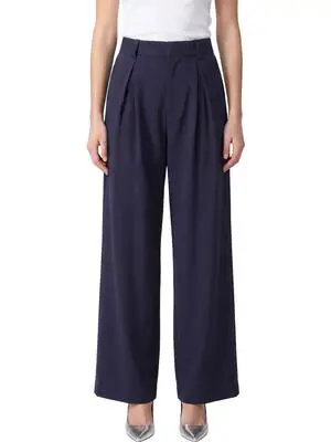 MAISON MARGIELA MM6 Maison Margiela Wide Leg Pleated Trousers