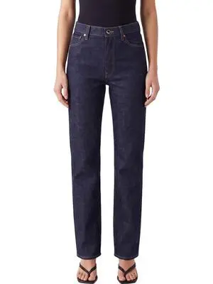 KHAITE Khaite Straight Leg Jeans