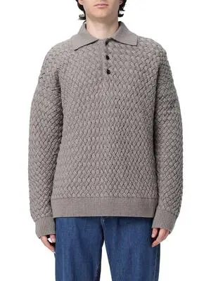 BOTTEGA VENETA Bottega Veneta Textured Polo Sweater