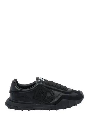 Dolce & Gabbana Dg Athletic Low-top Trainers - Black