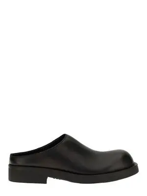 MAISON MARGIELA MM6 Maison Margiela Heeled Clogs