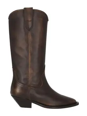 VIA ROMA 15 Knee-high Western Boots - Leather