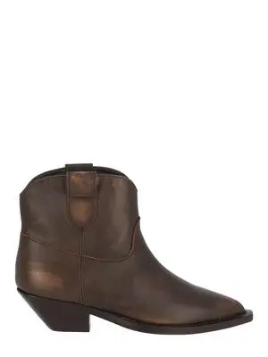 VIA ROMA 15 Ankle Boots - Brown
