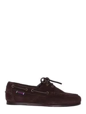 SEBAGO Owen Suede Boat Shoe Loafers - Brown