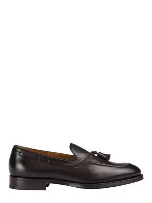 DOUCAL'S Tassel Loafers - Dark