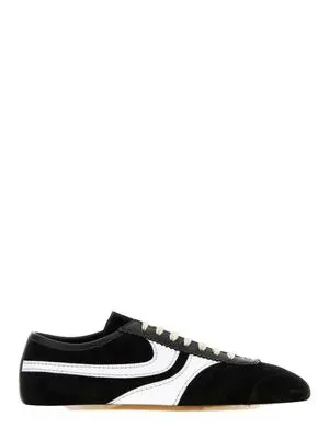 Dries Van Noten Lace Up Sneakers - Black