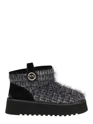 Pinko Ankle Boots - Grey