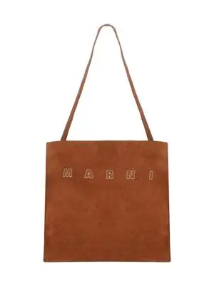 Marni Marni Museo Tote Bag Brown