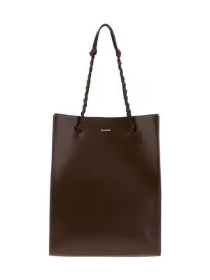 JIL SANDER Crossbody Bag Brown
