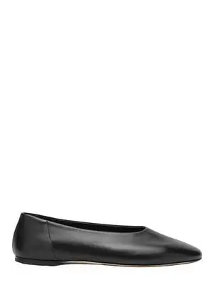 TOTEME Ballet Flat - Black