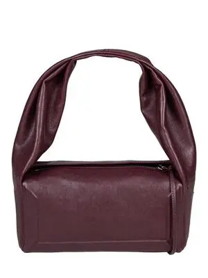 MAISON MARGIELA Small East West Tumbled Lambskin Shoulder Bag - Brown