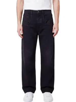 MAISON MARGIELA Maison Margiela Mid-Rise Straight-Leg Cotton Denim Jeans