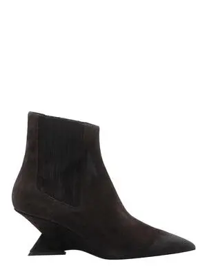Attico Ankle Boots - Brown