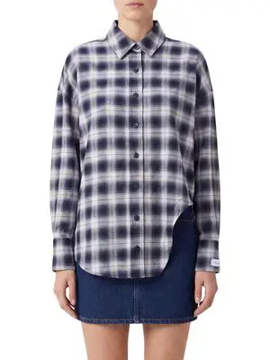 Attico Plaid Shirt - Multicolor