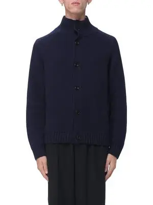 TOM FORD Pure Cashmere Turtleneck Cardigan - Blue