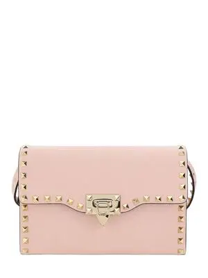 Valentino Garavani Studded Shoulder Bag - Pink