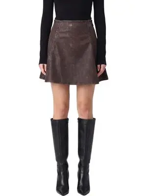 DIESEL® Diesel O-Erina High-Waisted A-Line Mini Skirt