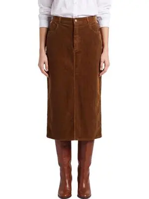 Isabel Marant Étoile Skirt Brown