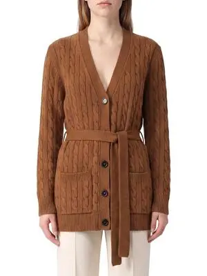 Valentino Garavani Knitted Cardigan - Brown