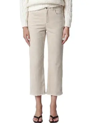 Isabel Marant Étoile Ruthie Straight-leg Corduroy Trousers - Ecru