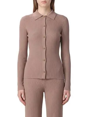 MAX MARA S Max Mara Ribbed Polo Sweater