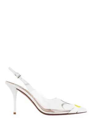 Alaïa Alaïa Heeled Sandals Yellow