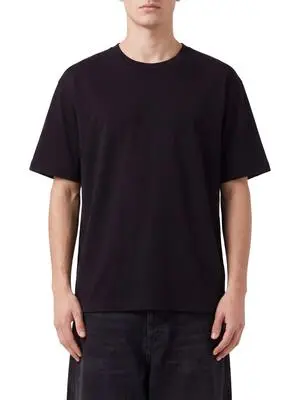 Dolce & Gabbana Essential Design Cotton Crewneck T-shirt - Black