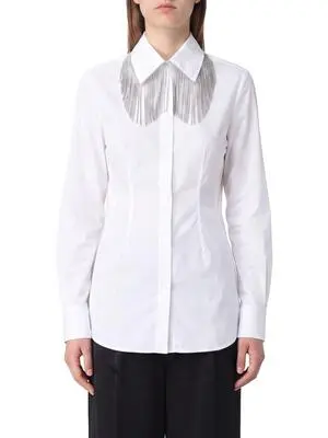 Sportmax Embellished Shirt - White