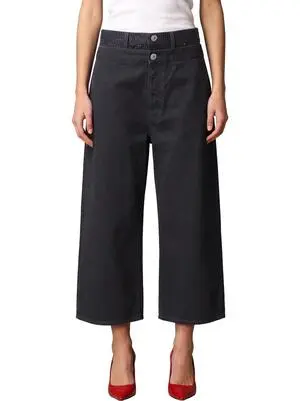 ATTICO The Attico Wide Leg Jeans