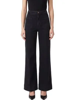 VICTORIA BECKHAM Victoria Victoria Beckham High-Rise Wide-Leg Jeans