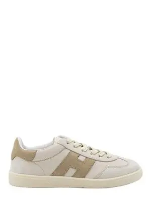 Hogan Lace-up Sneakers - Beige