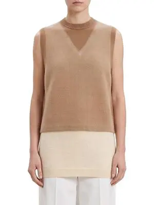 MAISON MARGIELA Waistcoat - Beige