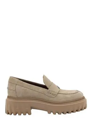 Hogan Loafers - Beige