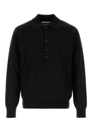 Dries Van Noten Merino Wool Muano Sweater - Black