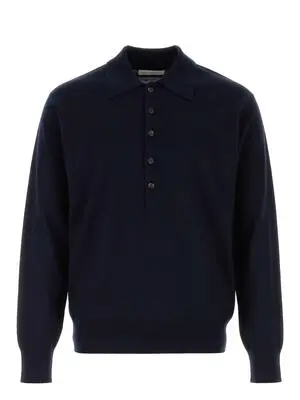 Dries Van Noten DRIES VAN NOTEN Navy Wool Sweater Blue