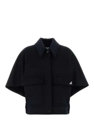 Max Mara Midnight Cashmere Dream Vest - Blue