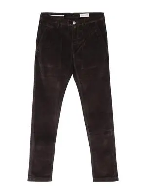 Jacob Cohen Velvet Trousers - Multicolor