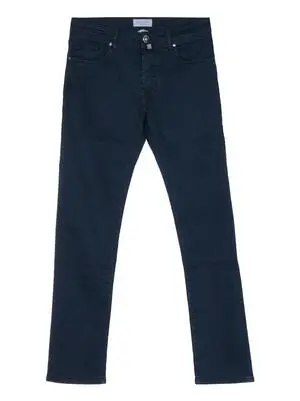 Jacob Cohen Denim Trousers - Multicolor