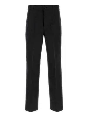 PRADA PRADA Canvas Tailored Trousers