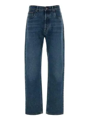 Miu Miu Denim Jeans - Blue