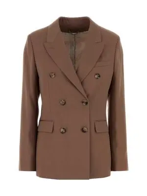 GOLDEN GOOSE Golden Goose Deluxe Brand Women Antiqued Pink Wool Blazer