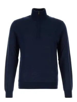 Etro Wool Blend Sweater - Blue