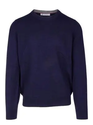 Brunello Cucinelli BRUNELLO CUCINELLI Cashmere Crewneck Sweater Multicolor
