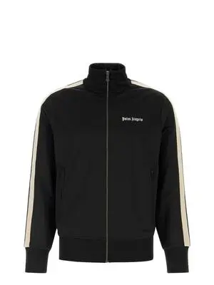 Palm Angels Tech Fabric Sweatshirt - Black