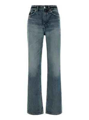 Alaïa Denim Jeans - Blue