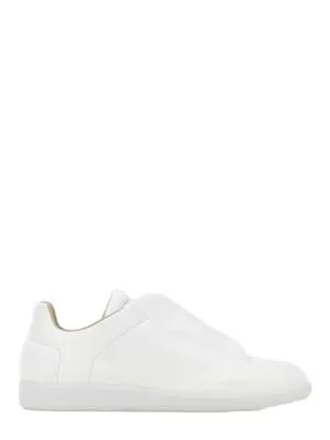 MAISON MARGIELA Leather Future Slip Ons - White
